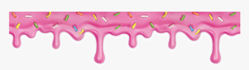 Doughnut Cream Mood - Dripping Ice Cream Transparent Background, HD Png ...