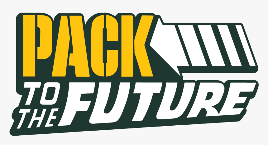 Pack To The Future - Green Bay Packers Future, HD Png Download ...