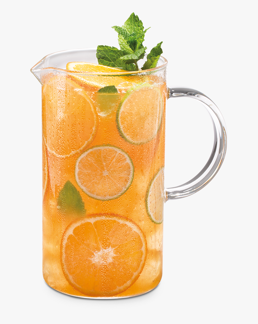 Transparent Mint Png - Iced Tea Pitcher Png, Png Download , Transparent ...