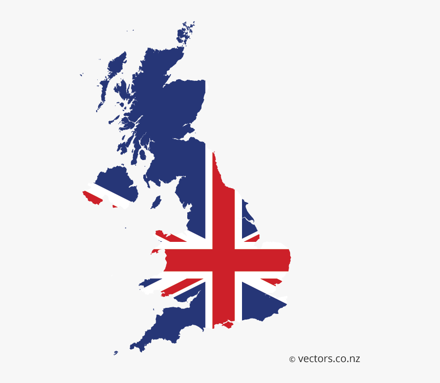 Uk Flag In Country, HD Png Download , Transparent Png Image - PNGitem