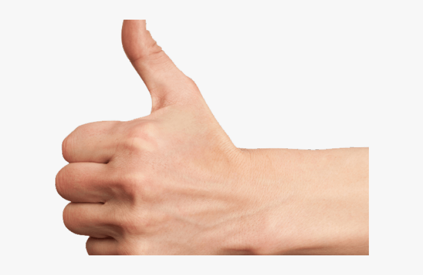 Thumbs Up Transparent - Hand Thumbs Up Png, Png Download , Transparent ...