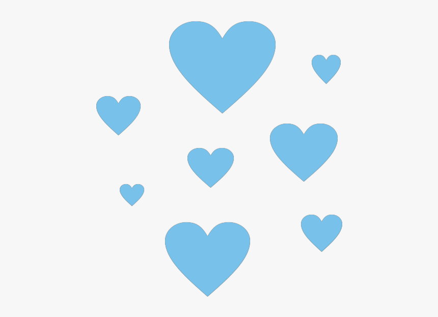 Tumblr Overlays Transparent Hearts