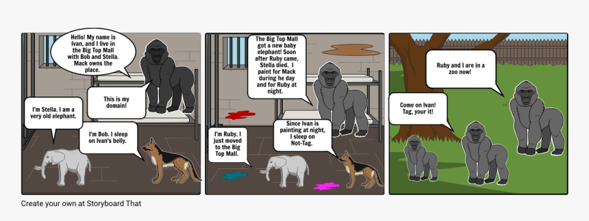 Not Tag The One And Only Ivan, HD Png Download , Transparent Png Image ...