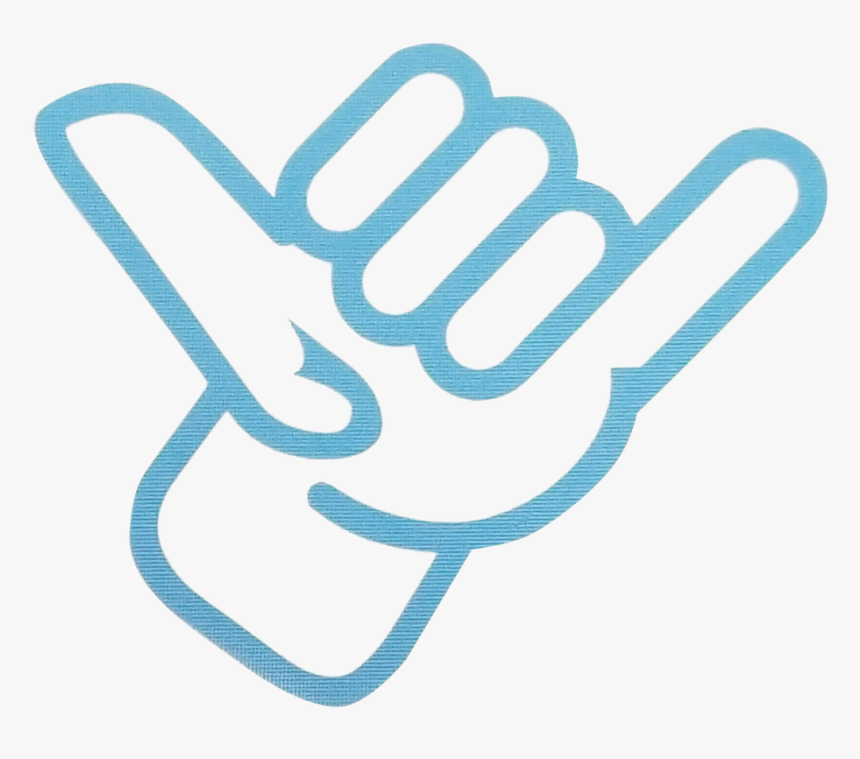 Shaka Png Hand, Transparent Png , Transparent Png Image - PNGitem