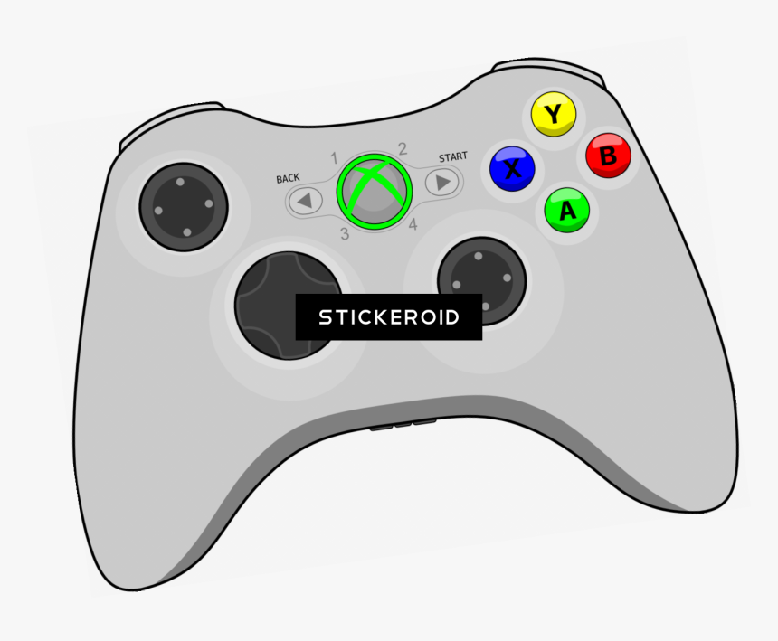 Xbox 360 Controller, Hd Png Download , Png Download - Xbox 360 ...