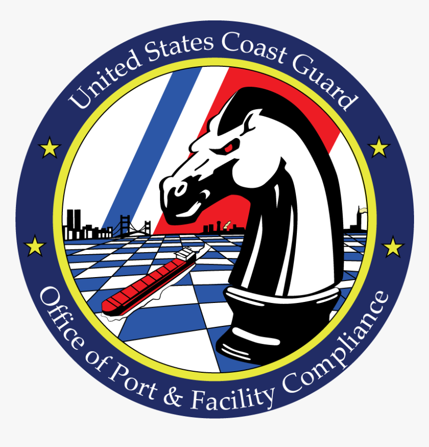 Us Coast Guard Division Logos, HD Png Download , Transparent Png Image ...