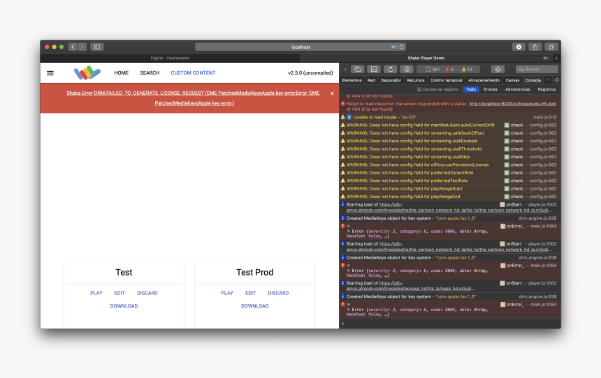 Captura De Pantalla 2019 05 08 A Las 13 08 - Shaka Player With Native ...