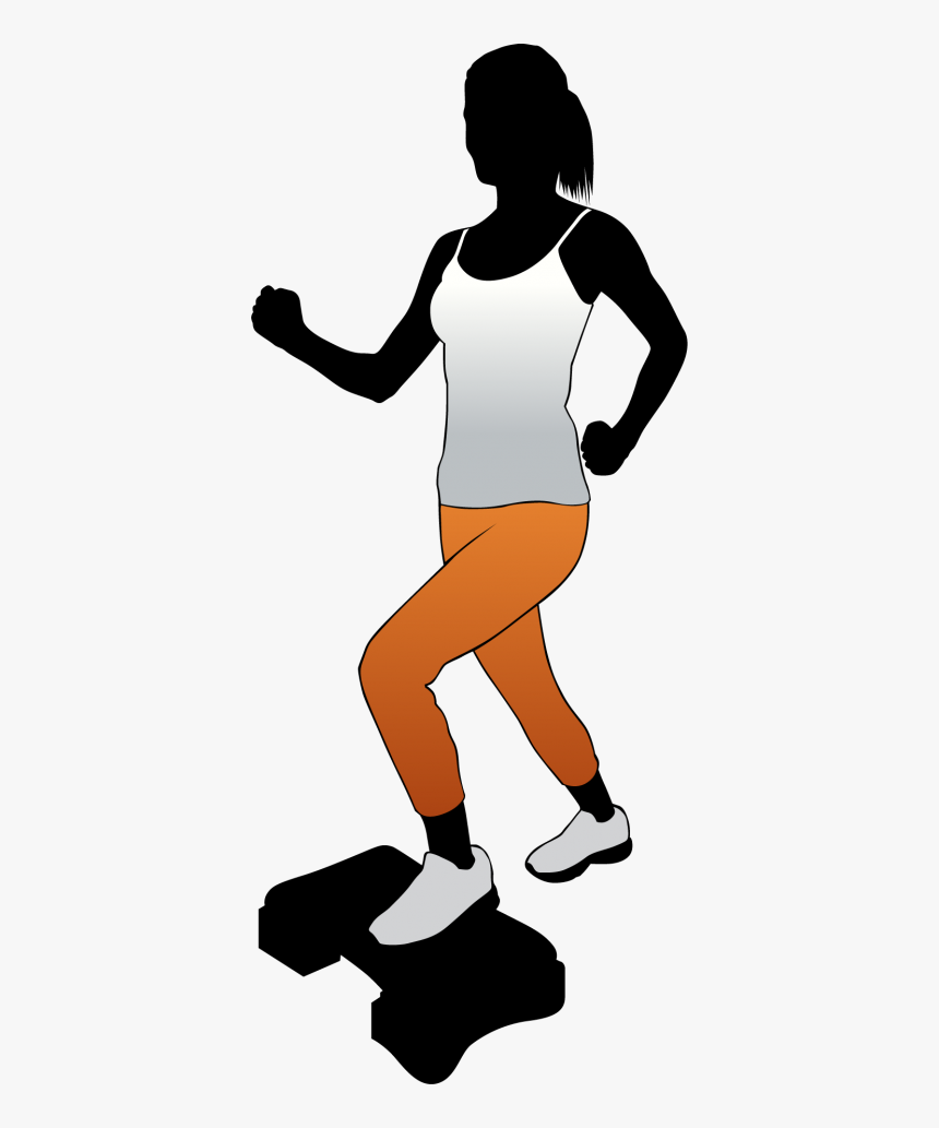 Step Aerobics Clip Art