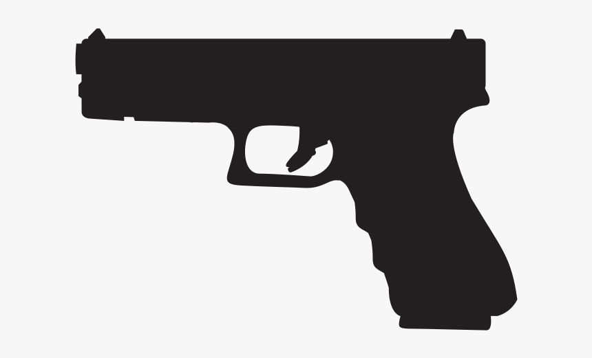 Glock Silhouette, HD Png Download , Transparent Png Image - PNGitem