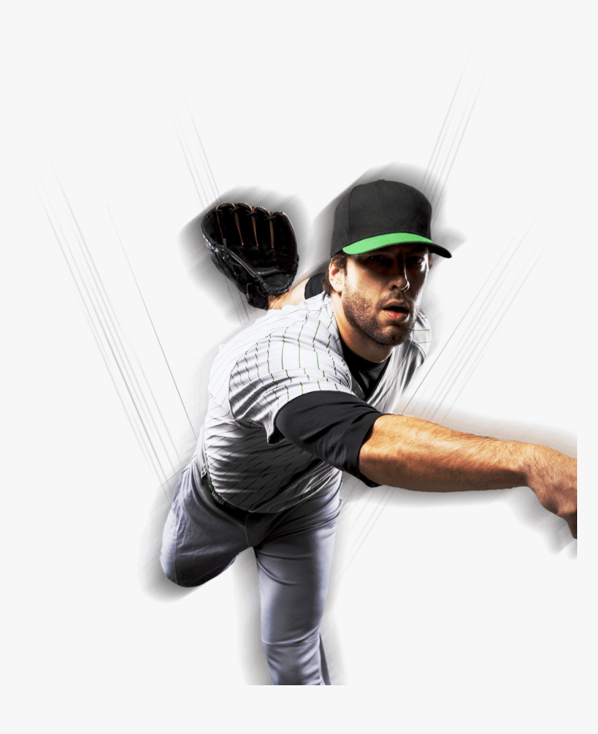 Baseball Pitcher Transparent, HD Png Download , Transparent Png Image ...