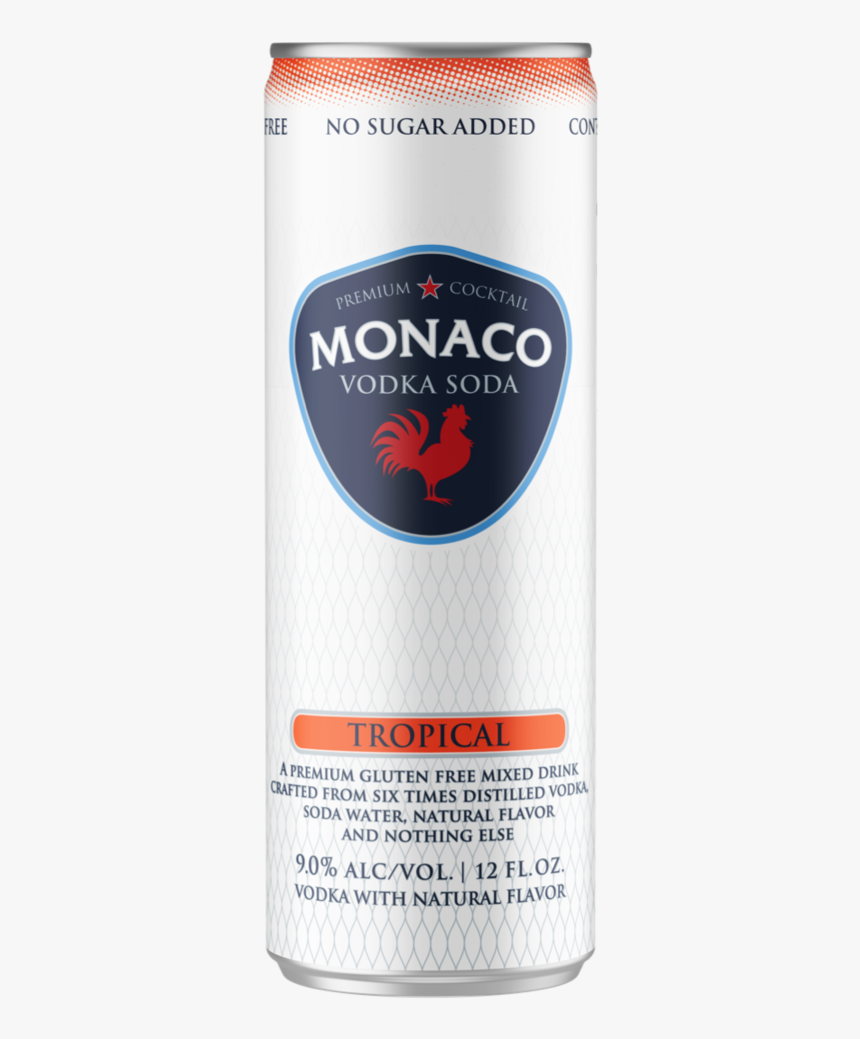 Monaco Vodka Soda Tropical, HD Png Download , Transparent Png Image ...