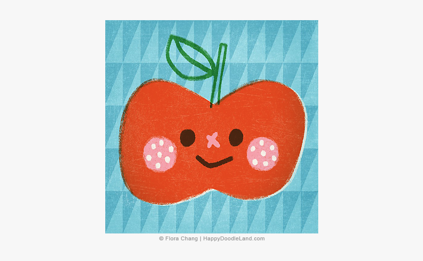 Apple © Flora Chang, HD Png Download , Transparent Png Image - PNGitem