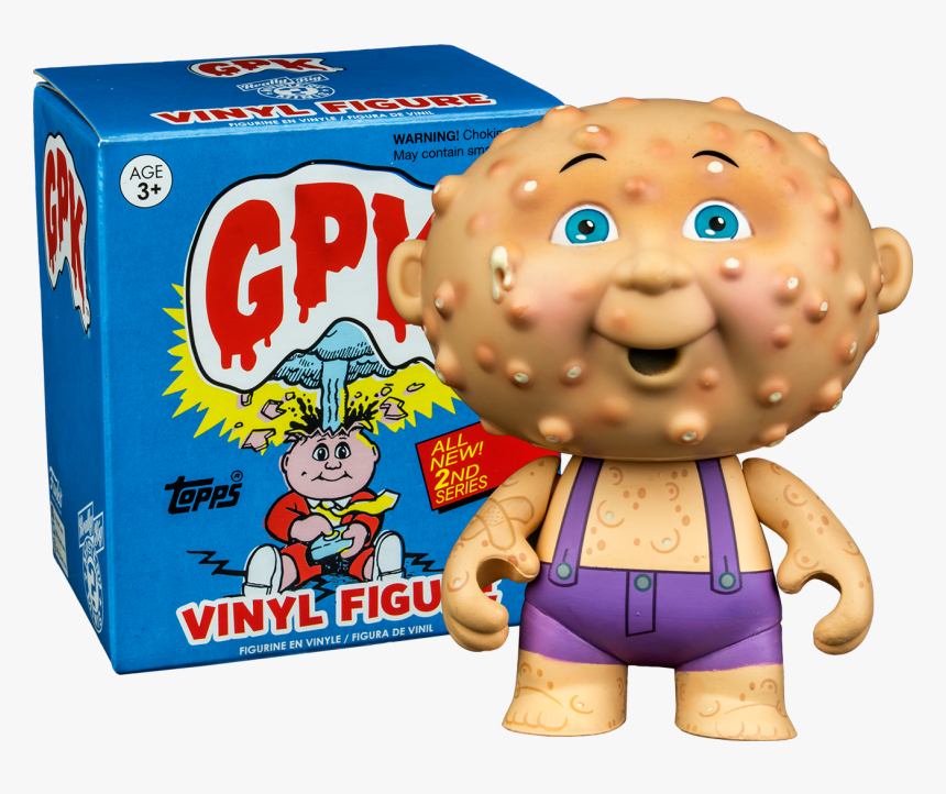 Transparent Kid Raging Png - Garbage Pail Kids Blind Box, Png Download ...