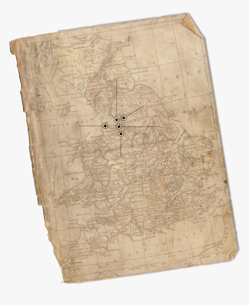 Uk Map - Vellum, HD Png Download , Transparent Png Image - PNGitem