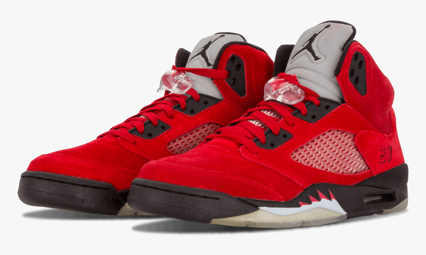 Jordan 5 Red Bull - Retro Jordan Raging Bull, HD Png Download ...