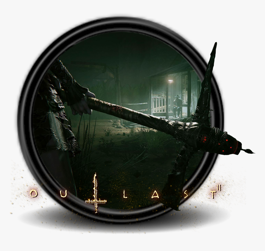 Transparent Outlast 2 Logo Png - Outlast 2 Game Icon, Png Download , Transparent Png Image - PNGitem