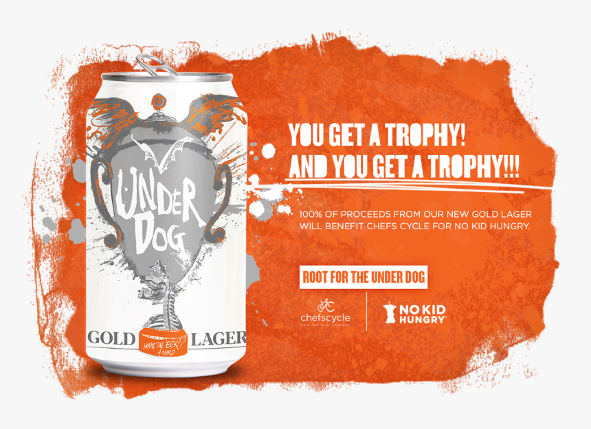 Flying Dog Underdog Gold Lager, HD Png Download , Transparent Png Image ...