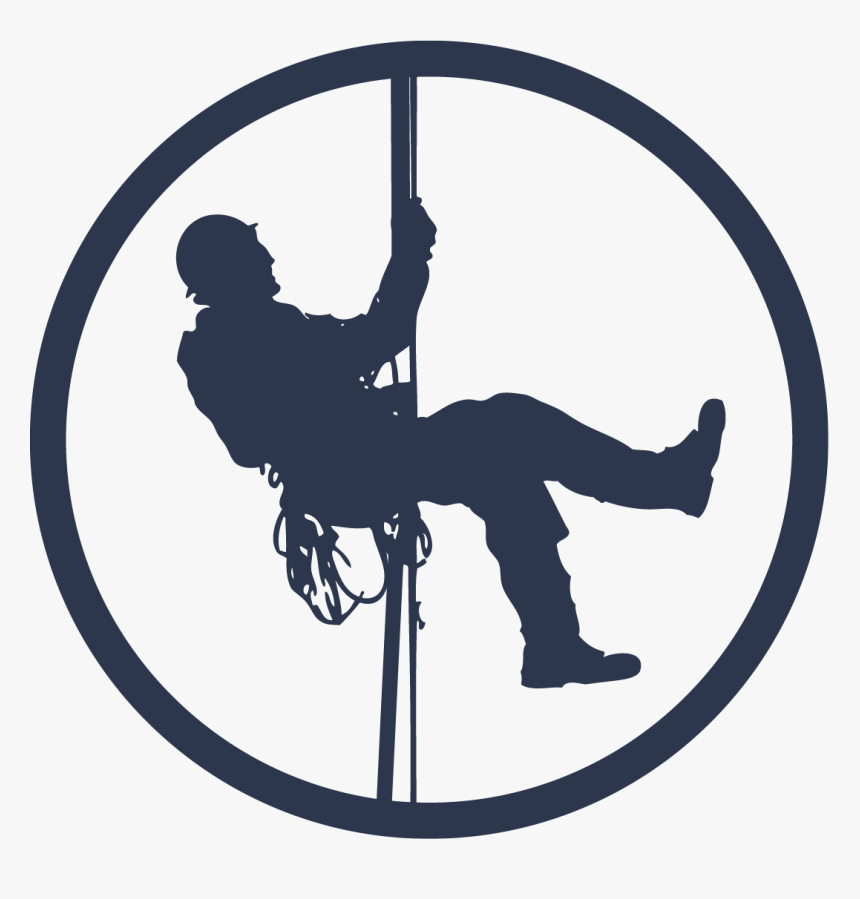 Rope Access Facade Building Rope Rescue - Rope Access Logo, HD Png ...