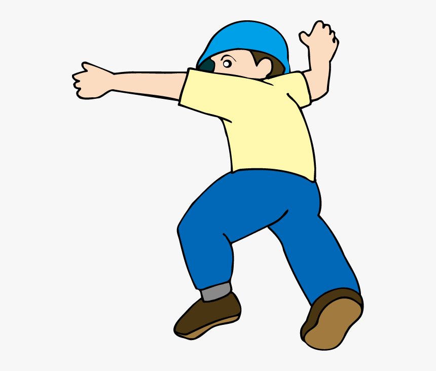 Cartoon Abseiling Clipart