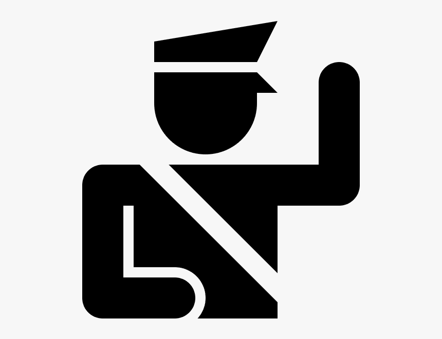 Transparent Police Icon Png - Police Icon, Png Download , Transparent ...