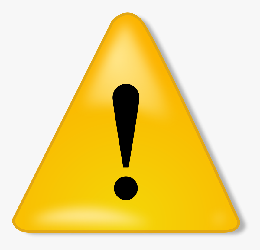 Information Clipart Disclaimer - Windows Xp Warning Icon, HD Png ...