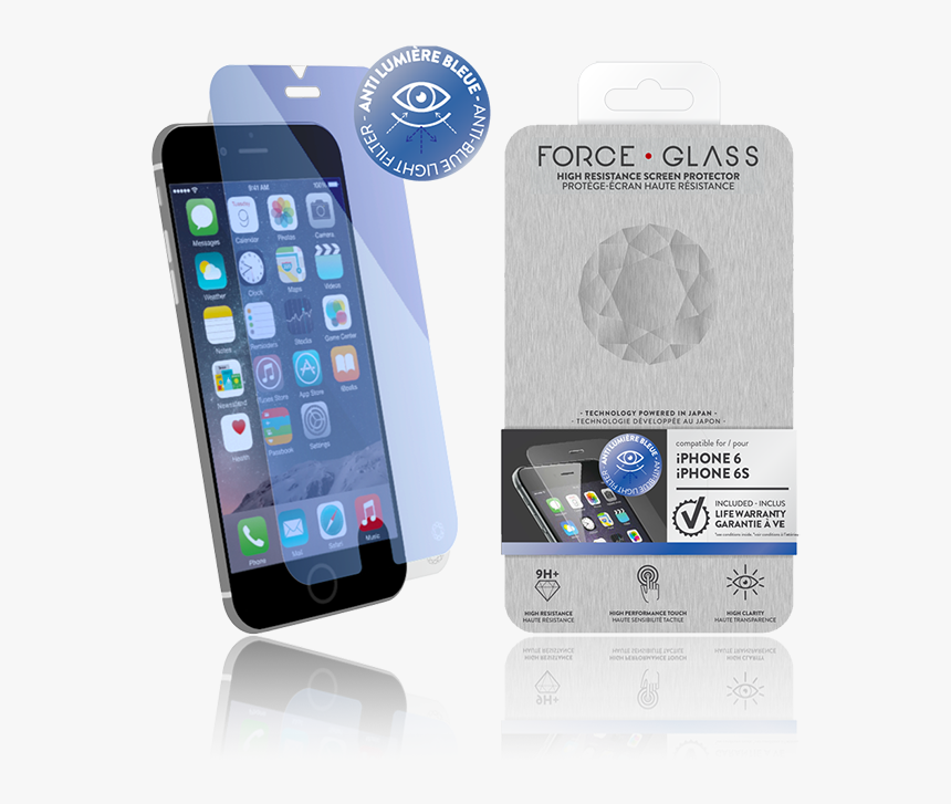 Transparent Iphone 6 Transparent Png - Force Glass Iphone 6, Png ...