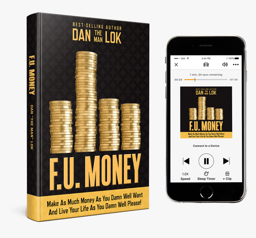 Transparent Make Money Png - Dan Lok Books, Png Download , Transparent ...