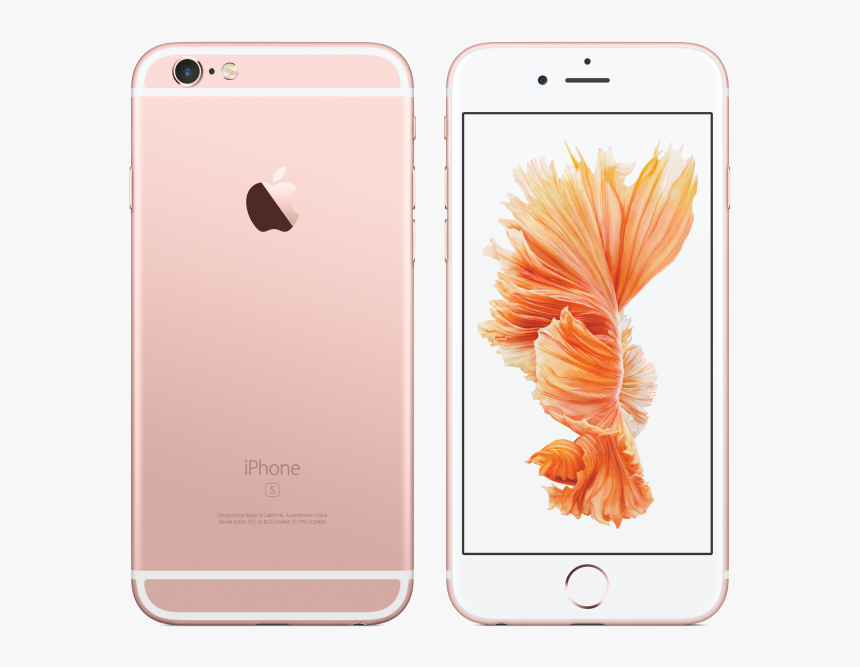 Iphone Front And Back Rose Gold, HD Png Download , Transparent Png ...