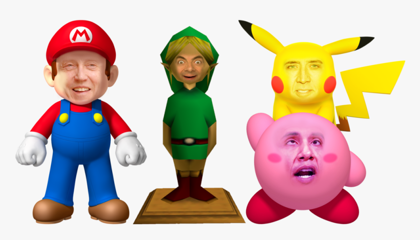 Download Nintendo Characters Png Transparent Image - Mario And Luigi ...