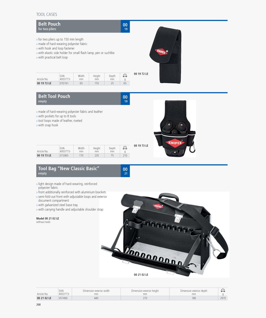 Transparent Tool Belt Png - Knipex Torbe Za Alat, Png Download ...