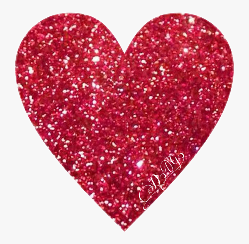 Transparent Red Glitter Png - Transparent Red Glitter Heart, Png ...