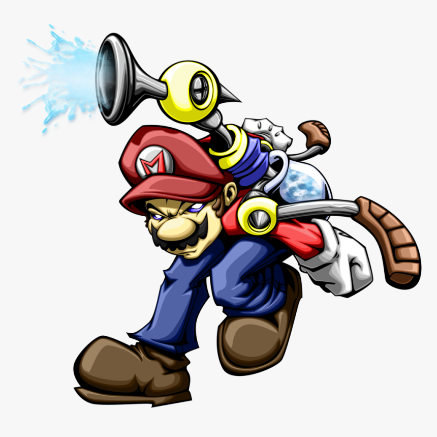 Smash-mario, HD Png Download , Transparent Png Image - PNGitem