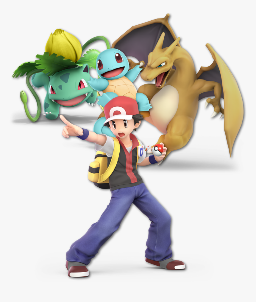 Pokémon Trainer (5) - Smash Ultimate Pokemon Trainer Colors, HD Png ...