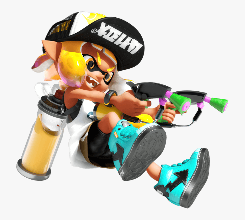 Splatoon 2 Dual Guns, HD Png Download , Transparent Png Image - PNGitem