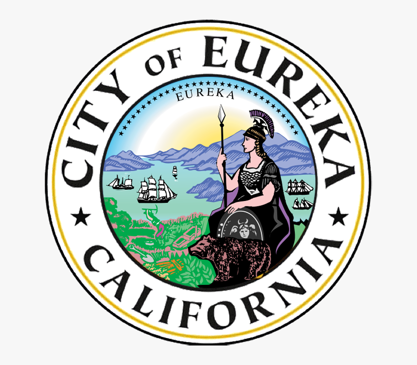 Seal Of Eureka, California - City Of Eureka Logo, HD Png Download ...