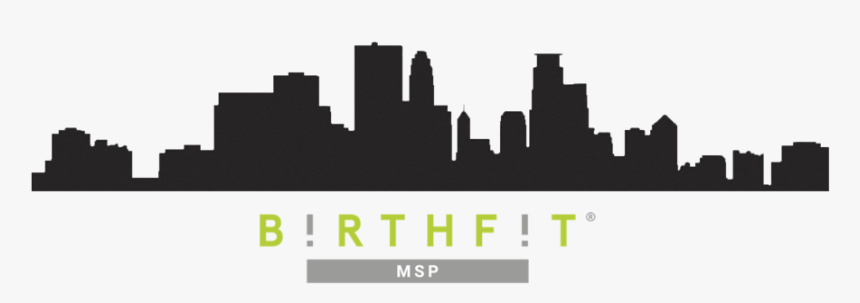 Msp Outline Black - Minneapolis Skyline Outline, HD Png Download ...