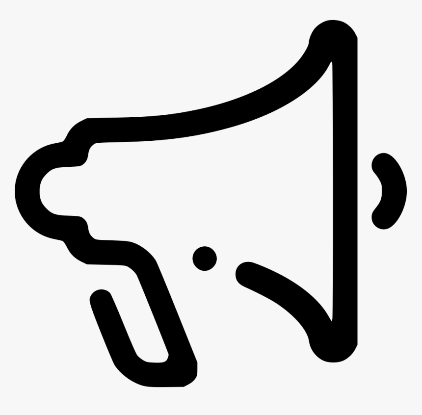 Bullhorn, HD Png Download , Transparent Png Image - PNGitem