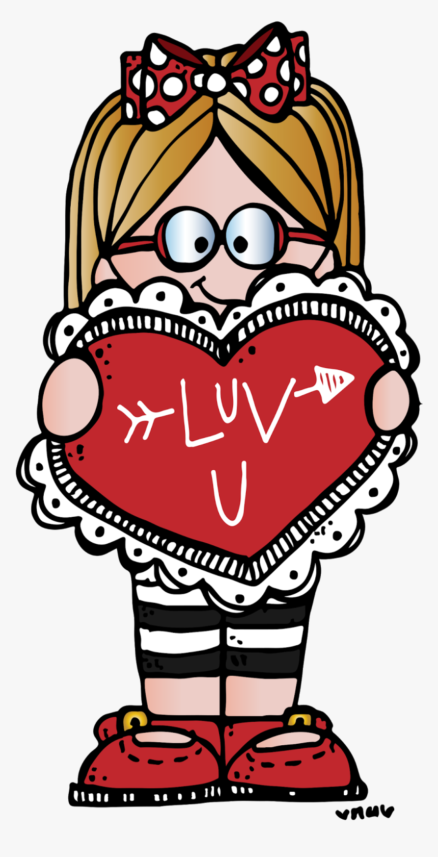 Snow Clipart Melonheadz - Melonheadz Valentine Clipart, HD Png Download ...