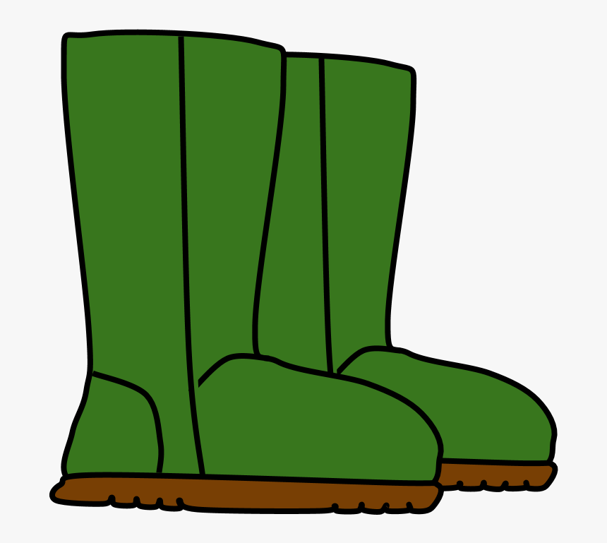Winter Boot Clip Art
