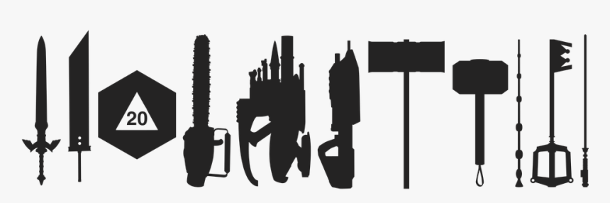 Geek, Nerd, Video Games, Movies, Comics, Weapons - Video Games Weapons ...