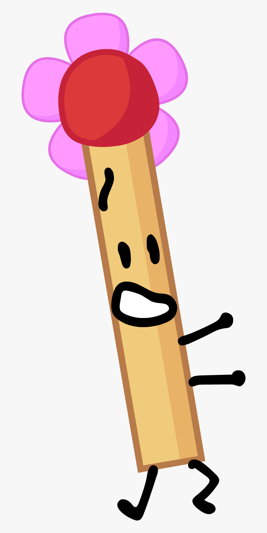 Match Clipart Play With Match - Match Bfb, HD Png Download ...