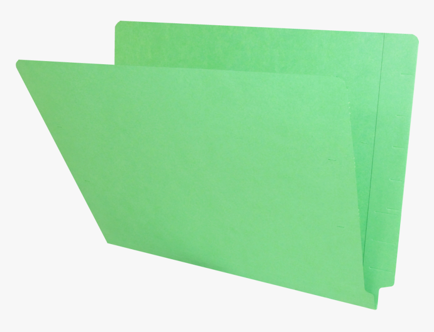 End Tab File Folder - Construction Paper, HD Png Download , Transparent ...