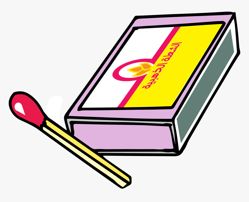 Safety Matches Clip Arts - Matches Clipart, HD Png Download ...