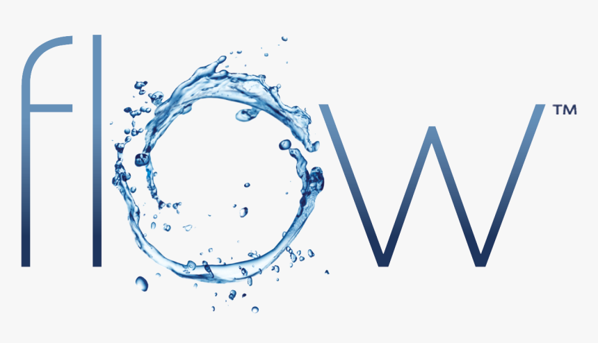 Flow Hair Care Logo, HD Png Download , Transparent Png Image - PNGitem