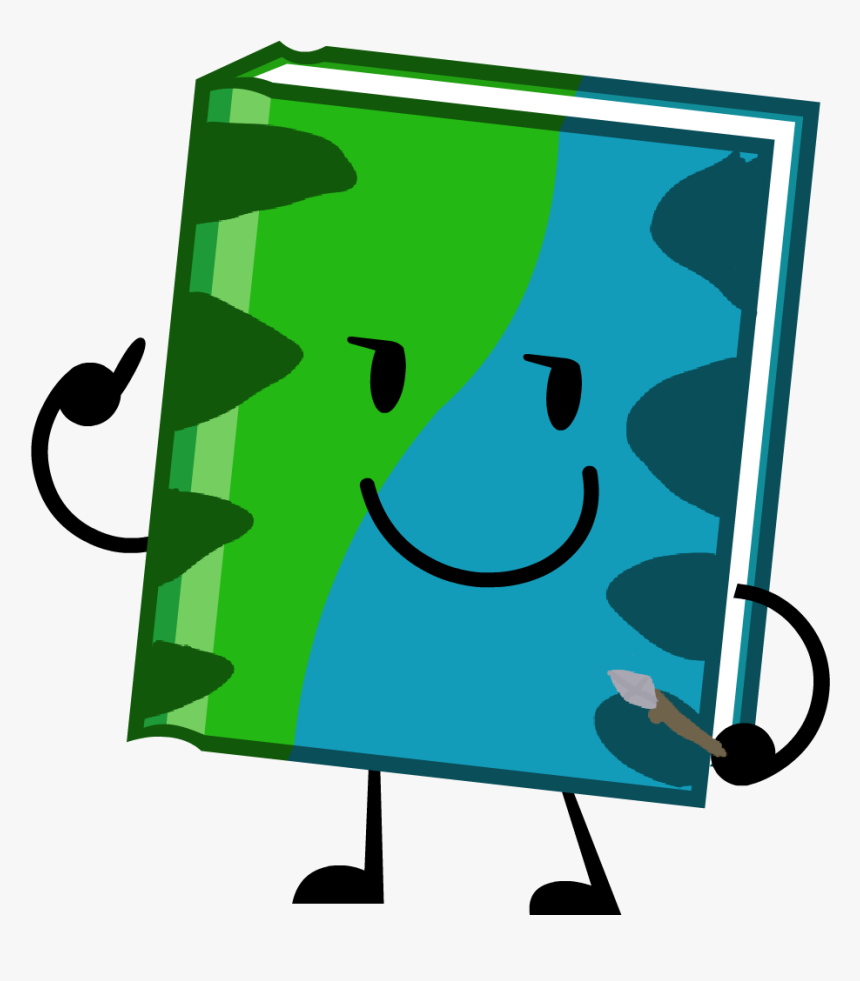 Image Tribal Book Png - Bfdi Book, Transparent Png , Transparent Png ...