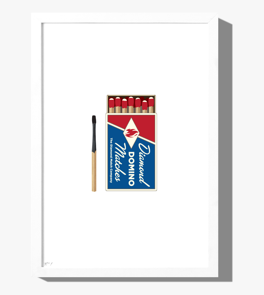 Matches Art Print With Optional Frame, HD Png Download , Transparent ...