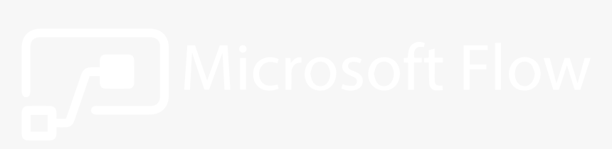 Microsoft Flow Logo White - Darkness, HD Png Download , Transparent Png ...