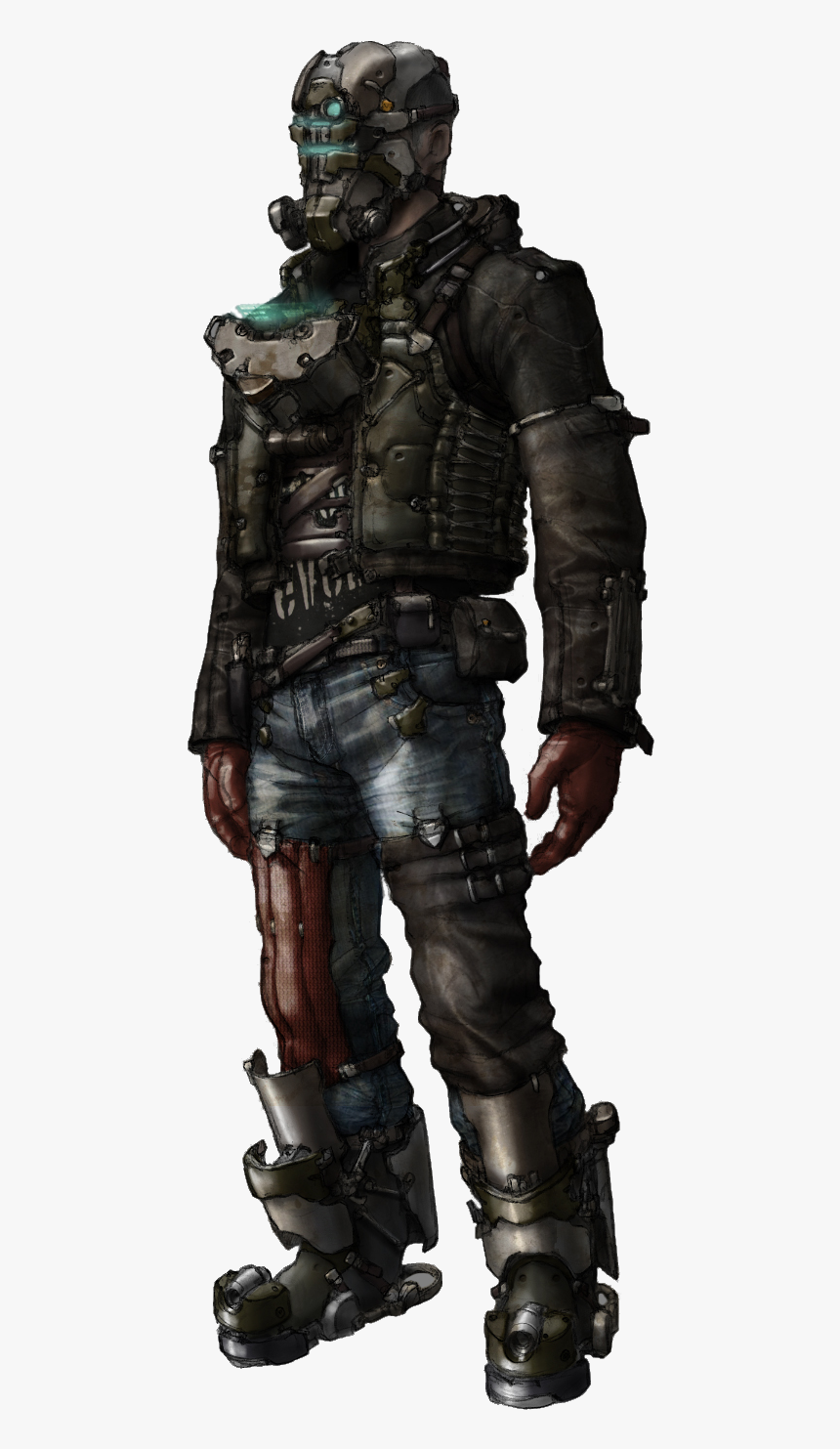 Dead Space Transparent Png - Dead Space 2 Hacker Suit, Png Download ...