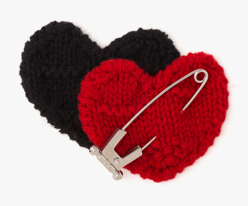 Black/red - Heart, HD Png Download , Transparent Png Image - PNGitem