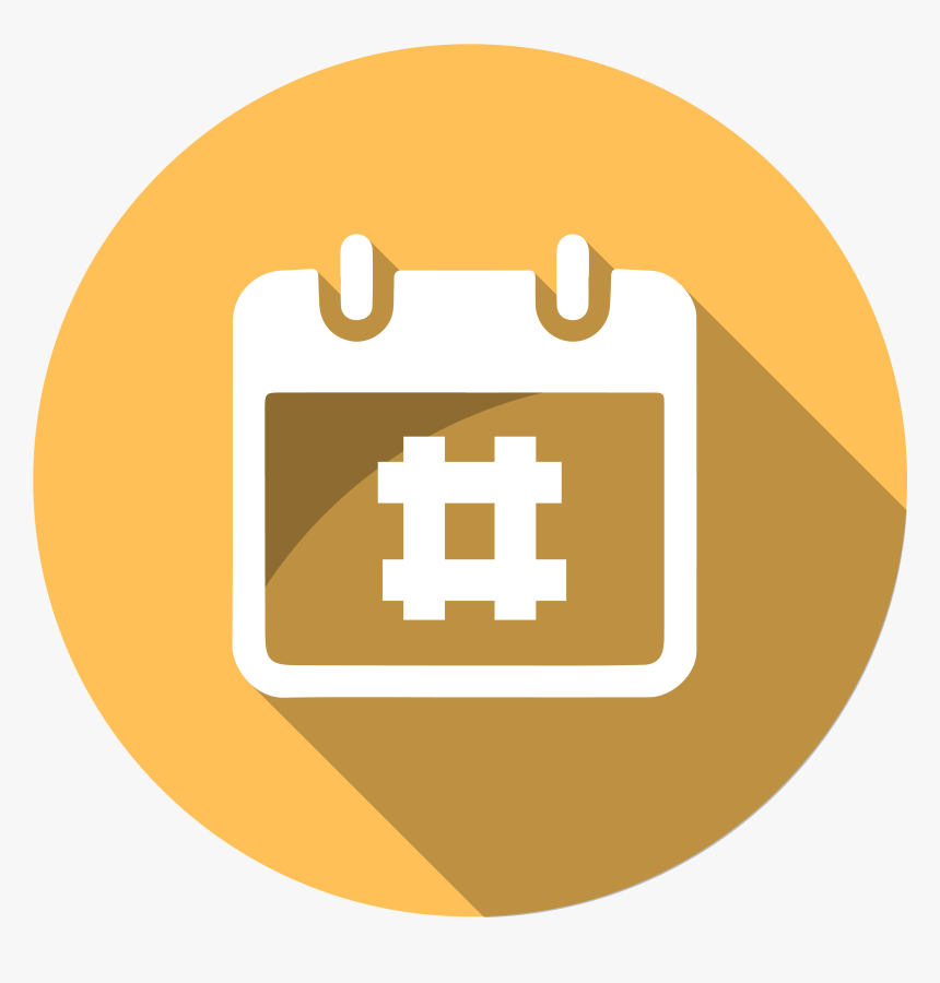 Icon Of A Calendar - Move In Date Image Png, Transparent Png ...